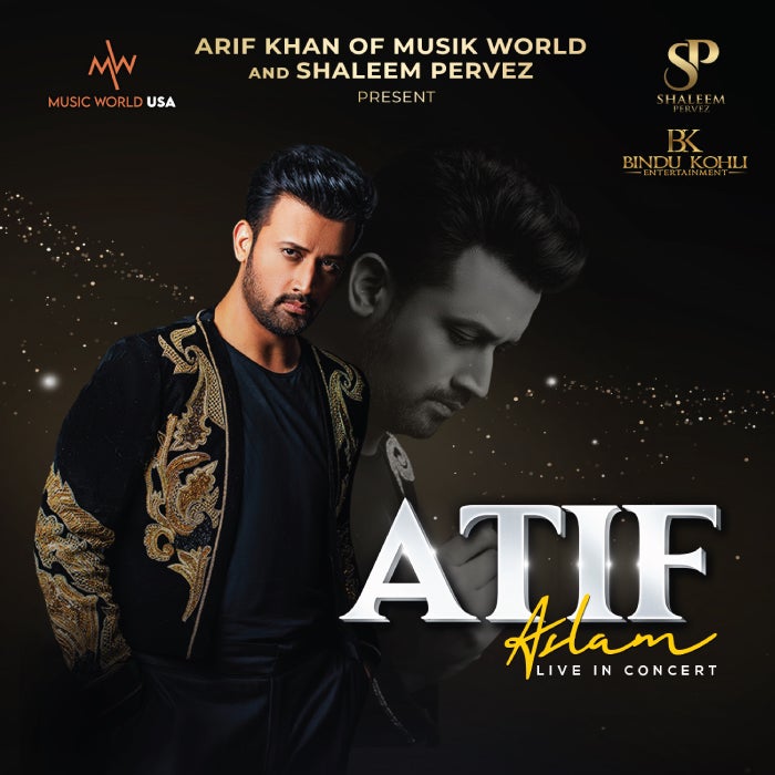 Atif Aslam With Friends