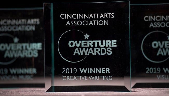 Overture Awards Scholarship Program | Cincinnati Arts